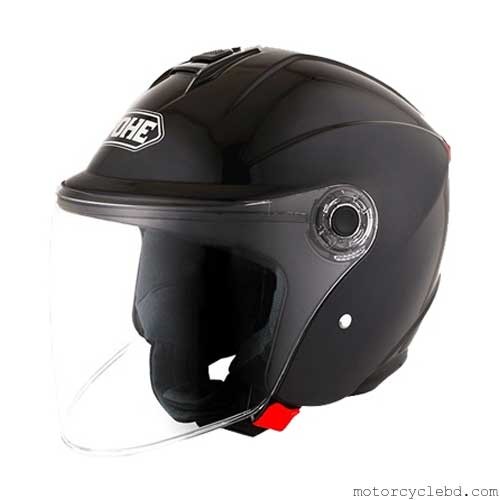 Men's Motorcycle Biker Helmet YOHE Double Lens Open Face