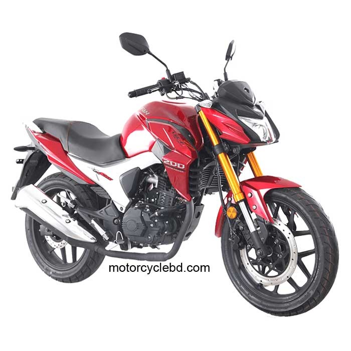 Lifan KPS 200 Official Pictures | Bike Photo Gallery